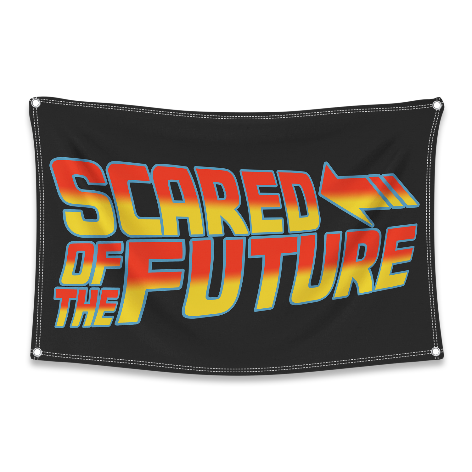 Scared Of The Future Flag ThiccFlags scared-of-the-future-flag-thiccflags