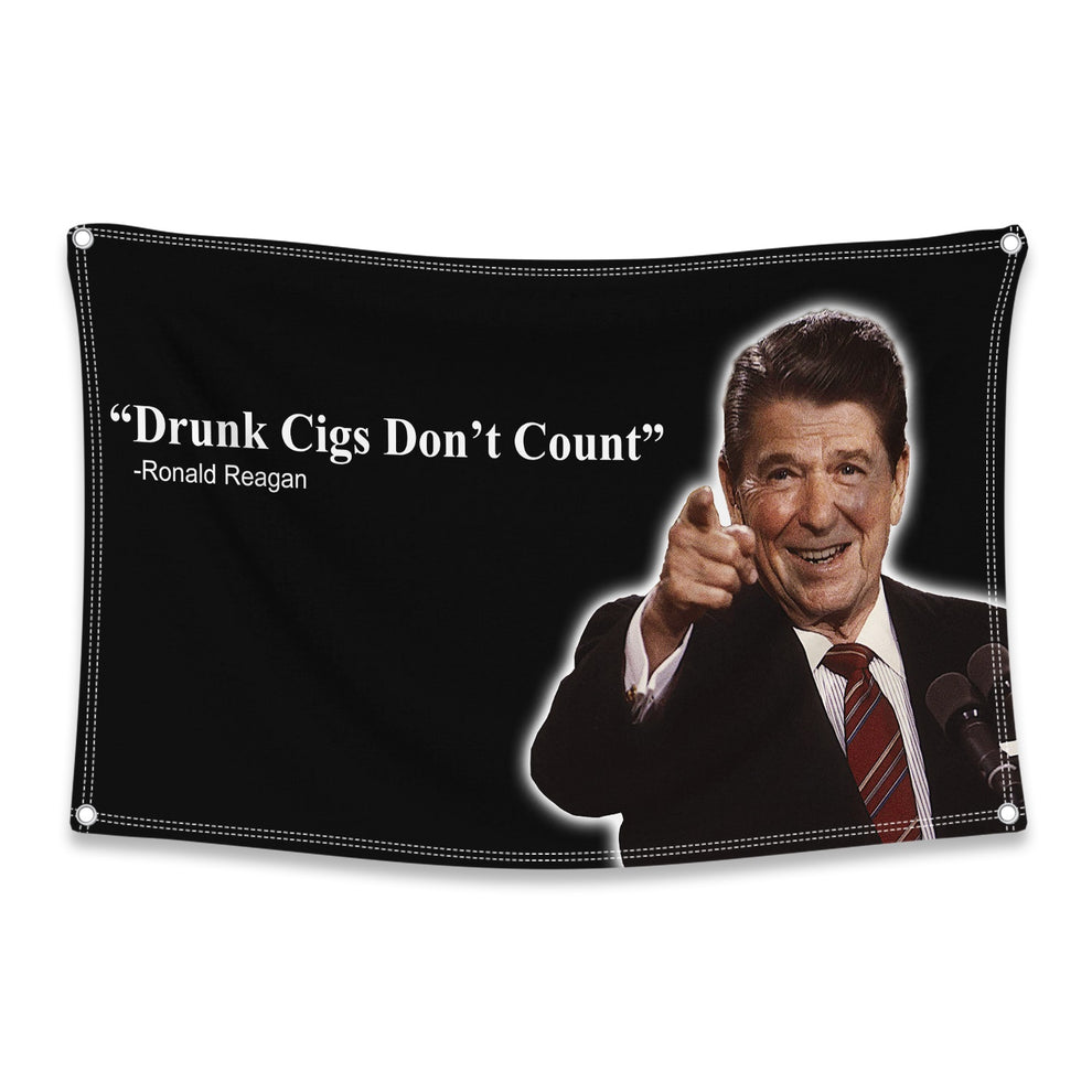 Drunk Cigs Don't Count Flag | Thicc Flags – ThiccFlags
